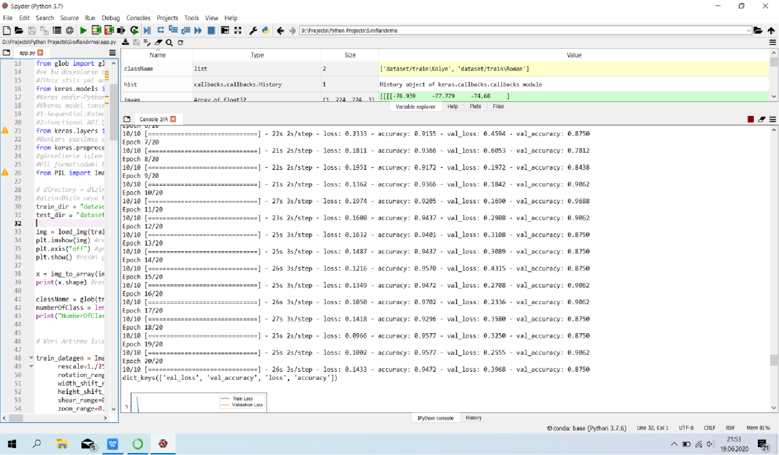 GitHub - edakass/siniflandirma_classification: Classification 📚