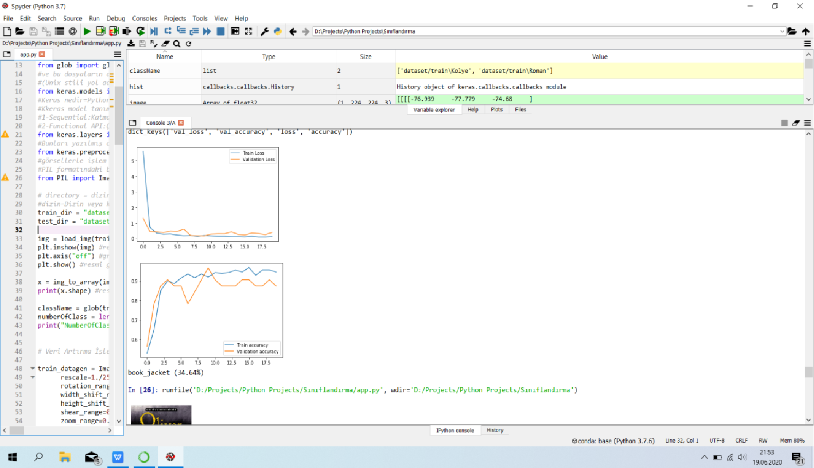 GitHub - edakass/siniflandirma_classification: Classification 📚