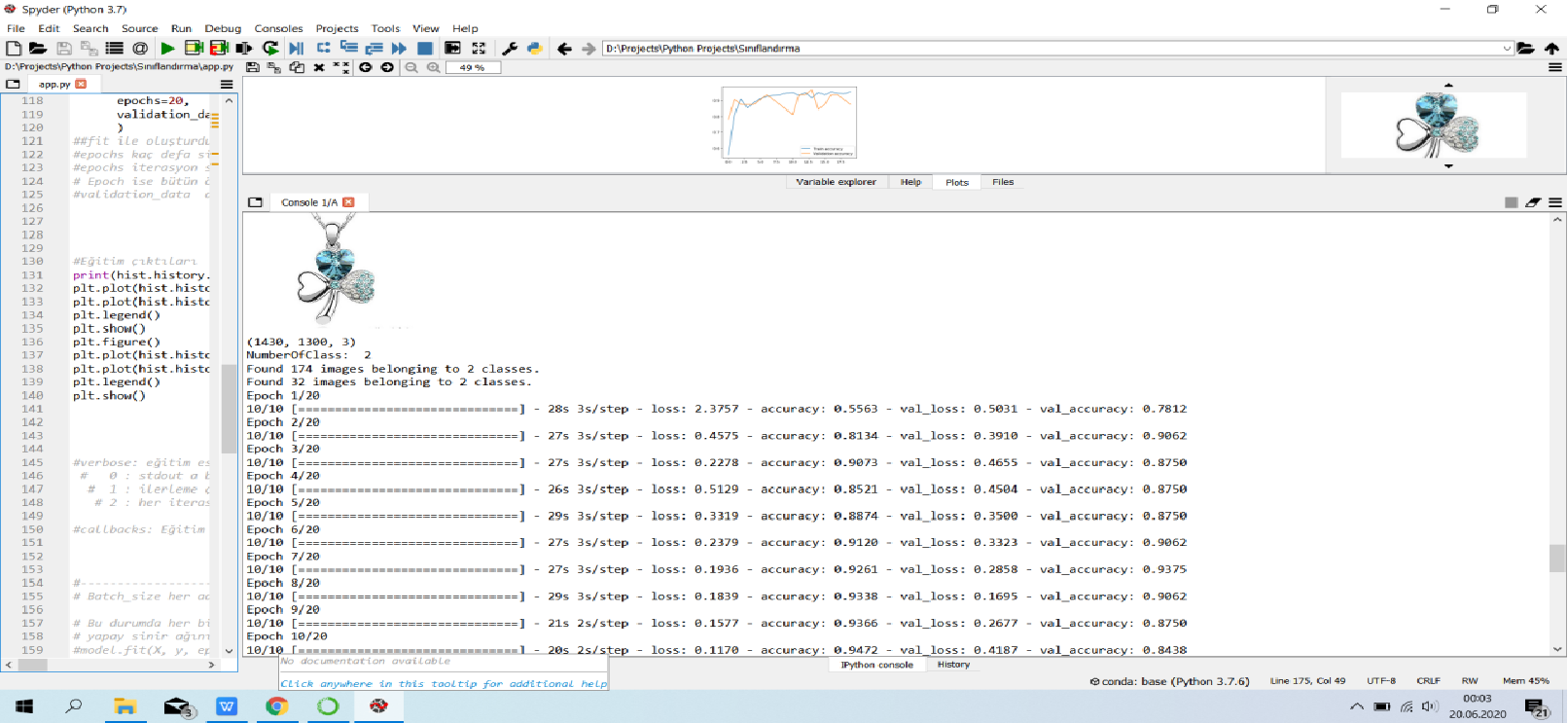 GitHub - edakass/siniflandirma_classification: Classification 📚