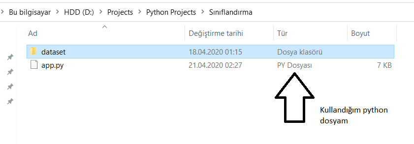 GitHub - edakass/siniflandirma_classification: Classification 📚