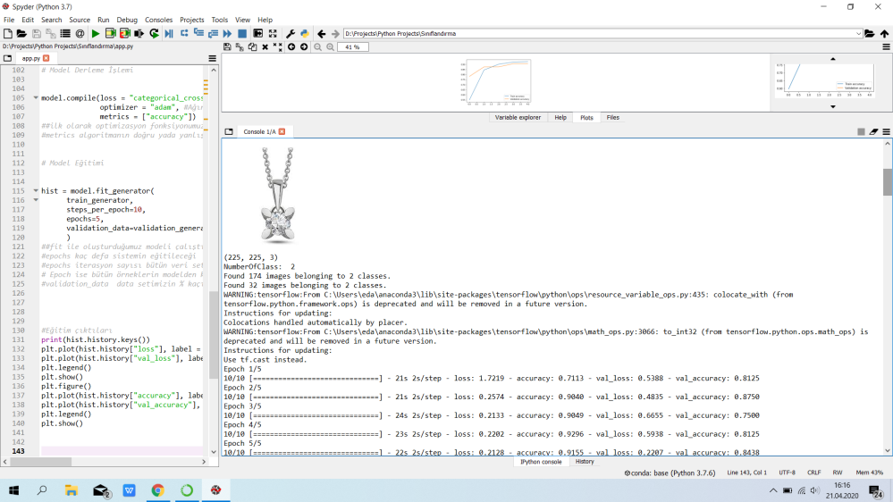 GitHub - edakass/siniflandirma_classification: Classification 📚