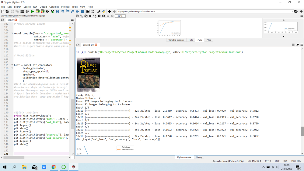 GitHub - edakass/siniflandirma_classification: Classification 📚