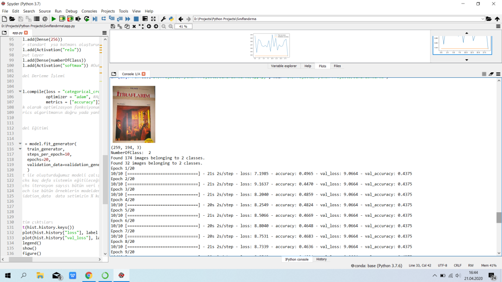 GitHub - edakass/siniflandirma_classification: Classification 📚