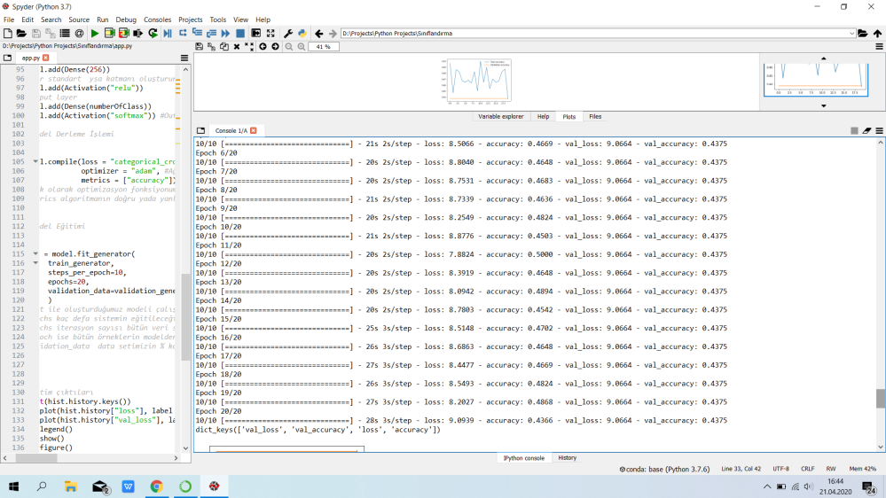 GitHub - edakass/siniflandirma_classification: Classification 📚
