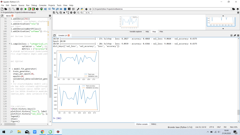 GitHub - edakass/siniflandirma_classification: Classification 📚