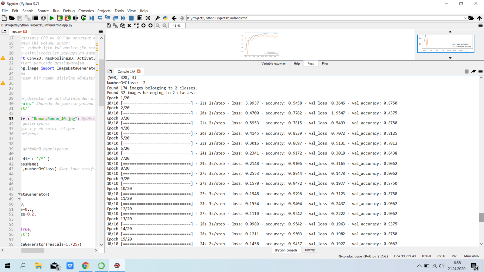 GitHub - edakass/siniflandirma_classification: Classification 📚