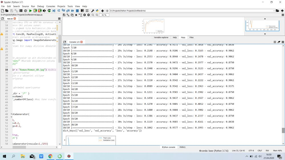 GitHub - edakass/siniflandirma_classification: Classification 📚