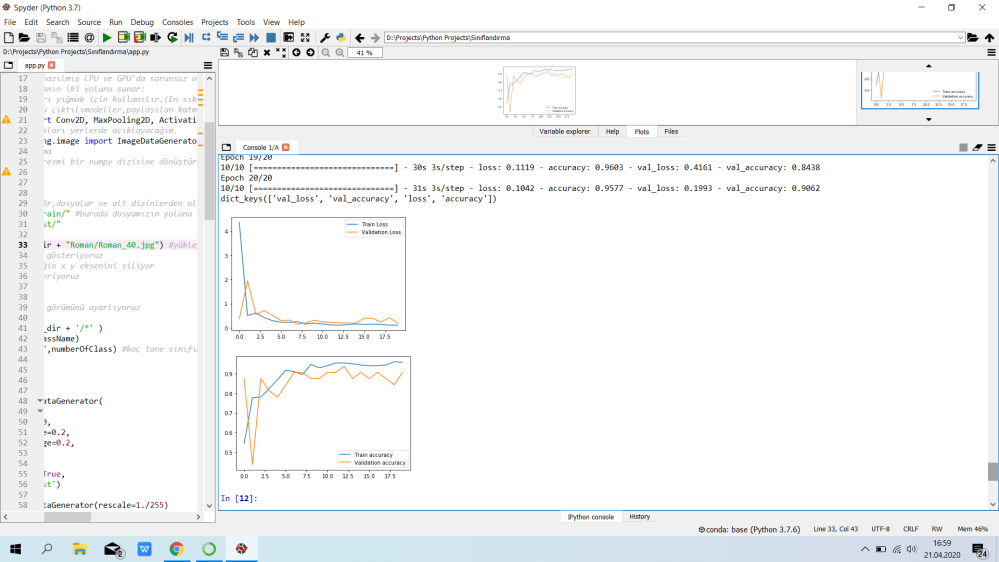 GitHub - edakass/siniflandirma_classification: Classification 📚