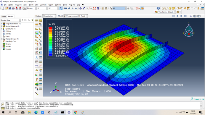 GitHub - edakass/Computer-Aided-Engineer-Works-Abaqus-CAE-