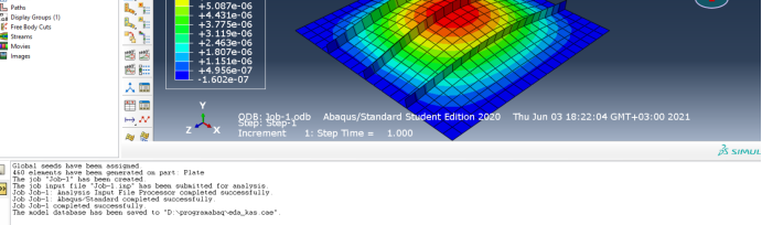 GitHub - edakass/Computer-Aided-Engineer-Works-Abaqus-CAE-