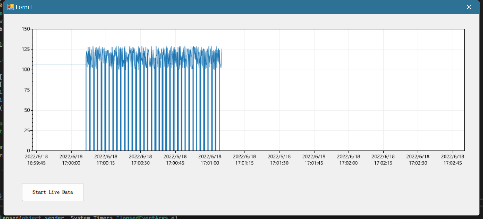 Weird rendering behavior when plotting live data · ScottPlot ScottPlot · Discussion #1893 · GitHub