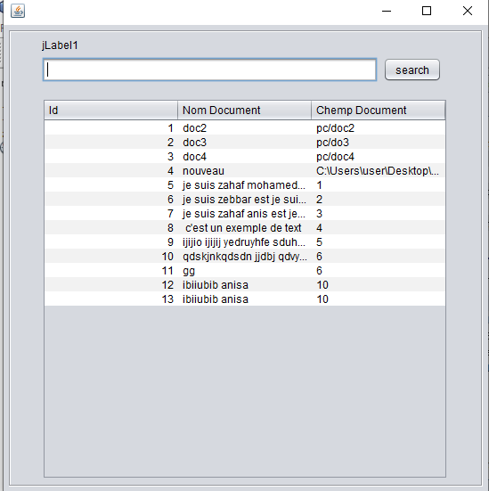 GitHub - BachirZahaf27/realization-of-a-textual-documents-search ...
