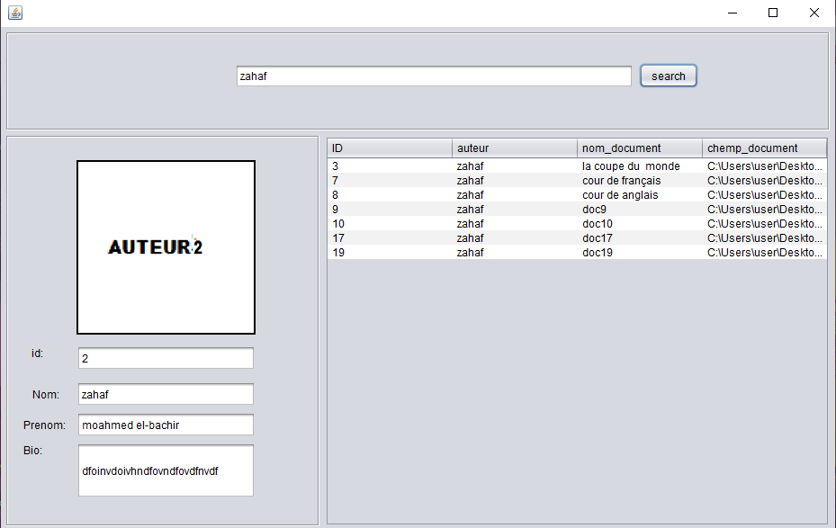 GitHub - BachirZahaf27/realization-of-a-textual-documents-search ...