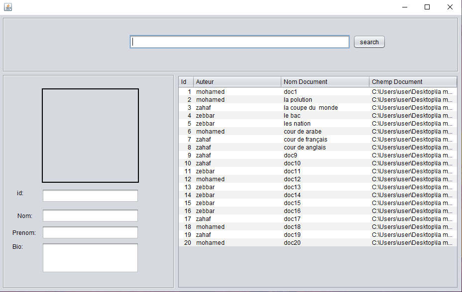 GitHub - BachirZahaf27/realization-of-a-textual-documents-search ...