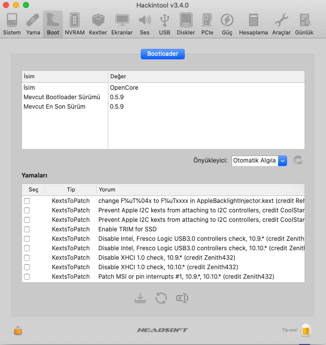 Hackintool have a problem with Current Bootloader · Issue #91 · benbaker76/Hackintool · GitHub