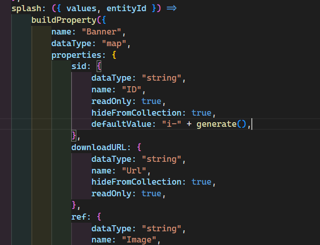Hidefromcollection And Defaultvalue Not Working For Properties Of Datatype Map · Issue 458