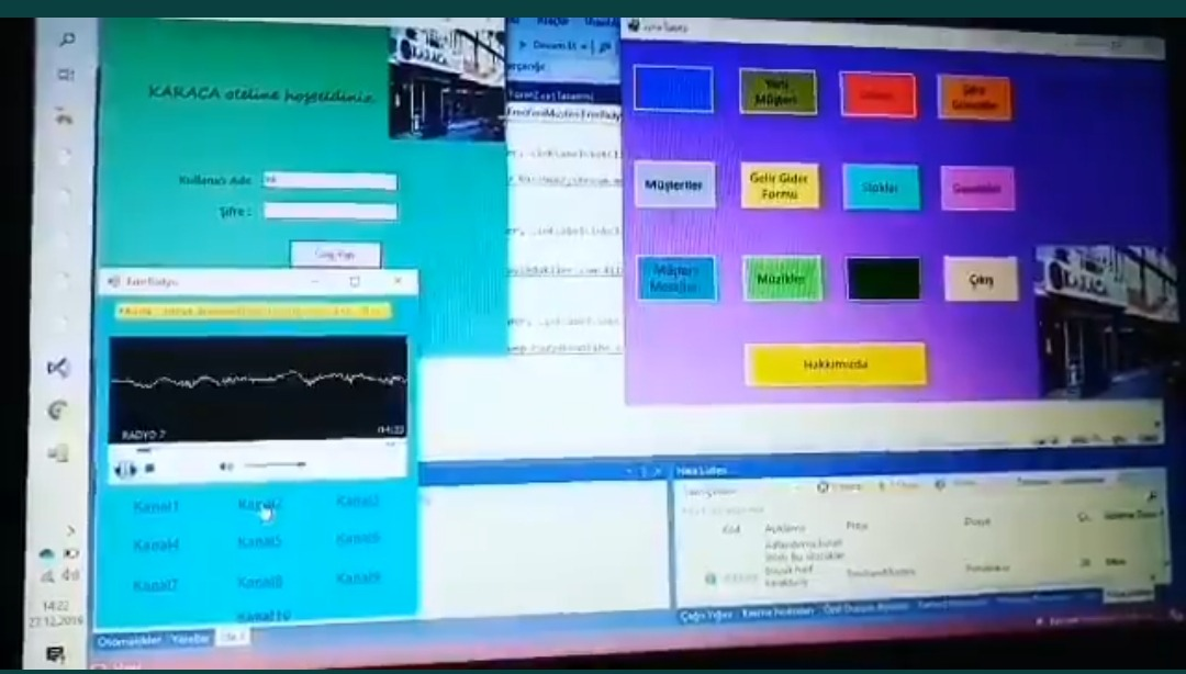 GitHub - mkaraca25/Csharp-ile-Otel-Otomasyonu-