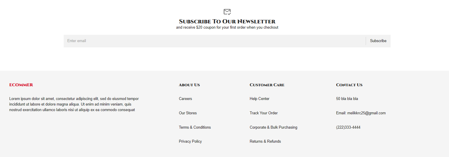 GitHub - mkaraca25/E-Commer: KRC ECommerce