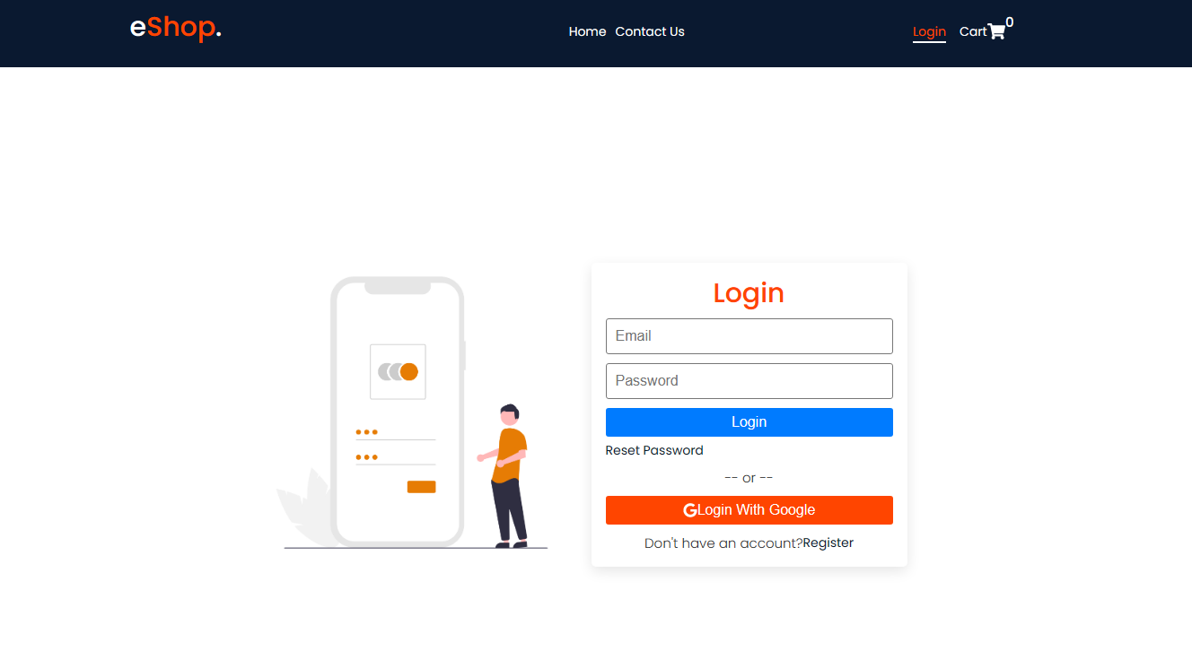 GitHub - mkaraca25/eshop