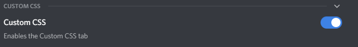 Custom CSS, themes, and plugins do not appear under discord settings [Bug] · Issue #669 ...