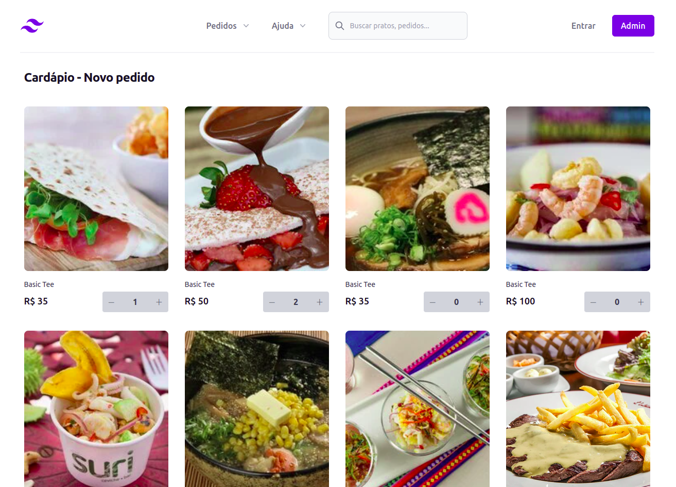 GitHub - VictorDegaspari/RestaurantMenu: A complete restaurant menu app ...