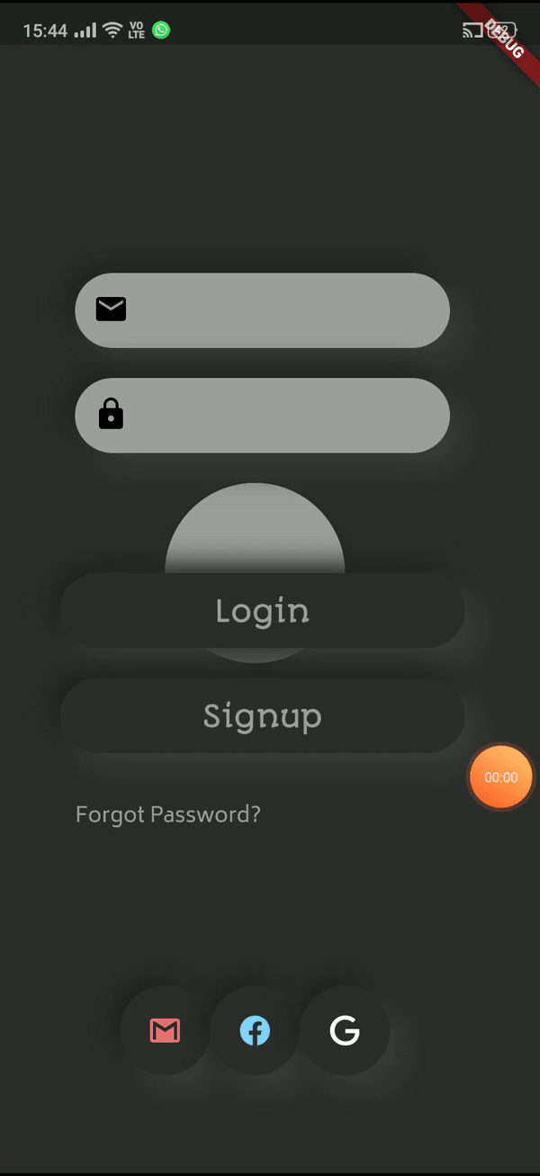 GitHub - pashva/LoginScreen-Neumorphic-Concept-UI-: Original Login ...