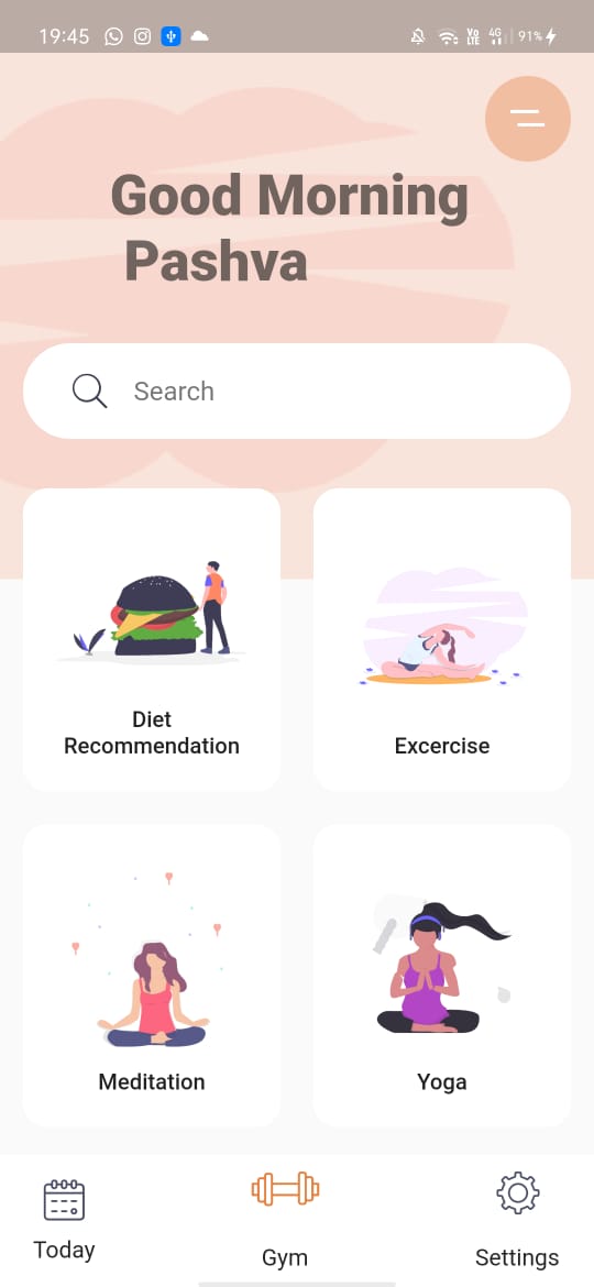 GitHub - pashva/Meditation-UI-Flutter