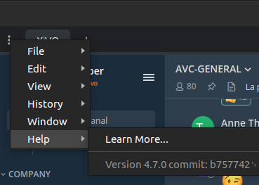Mattermost Desktop 4.7.0 · Issue #38 · snapcrafters/mattermost-desktop · GitHub