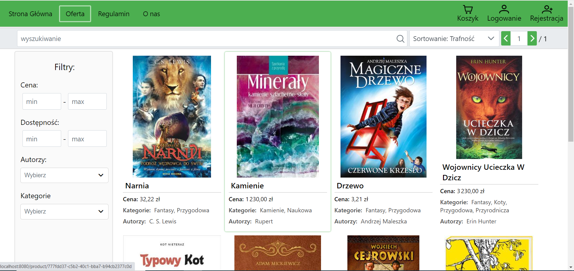 GitHub - KrzysztofProgramming/ShopProjectAngular: Shop Website frontend ...