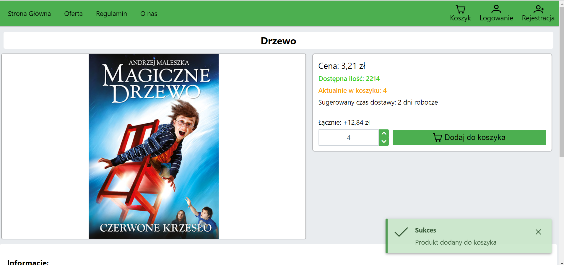 GitHub - KrzysztofProgramming/ShopProjectAngular: Shop Website frontend ...