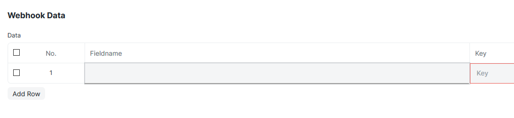 Can´t Add Webhook Data Because Fieldname List Is Empty · Issue 25403 · Frappeerpnext · Github