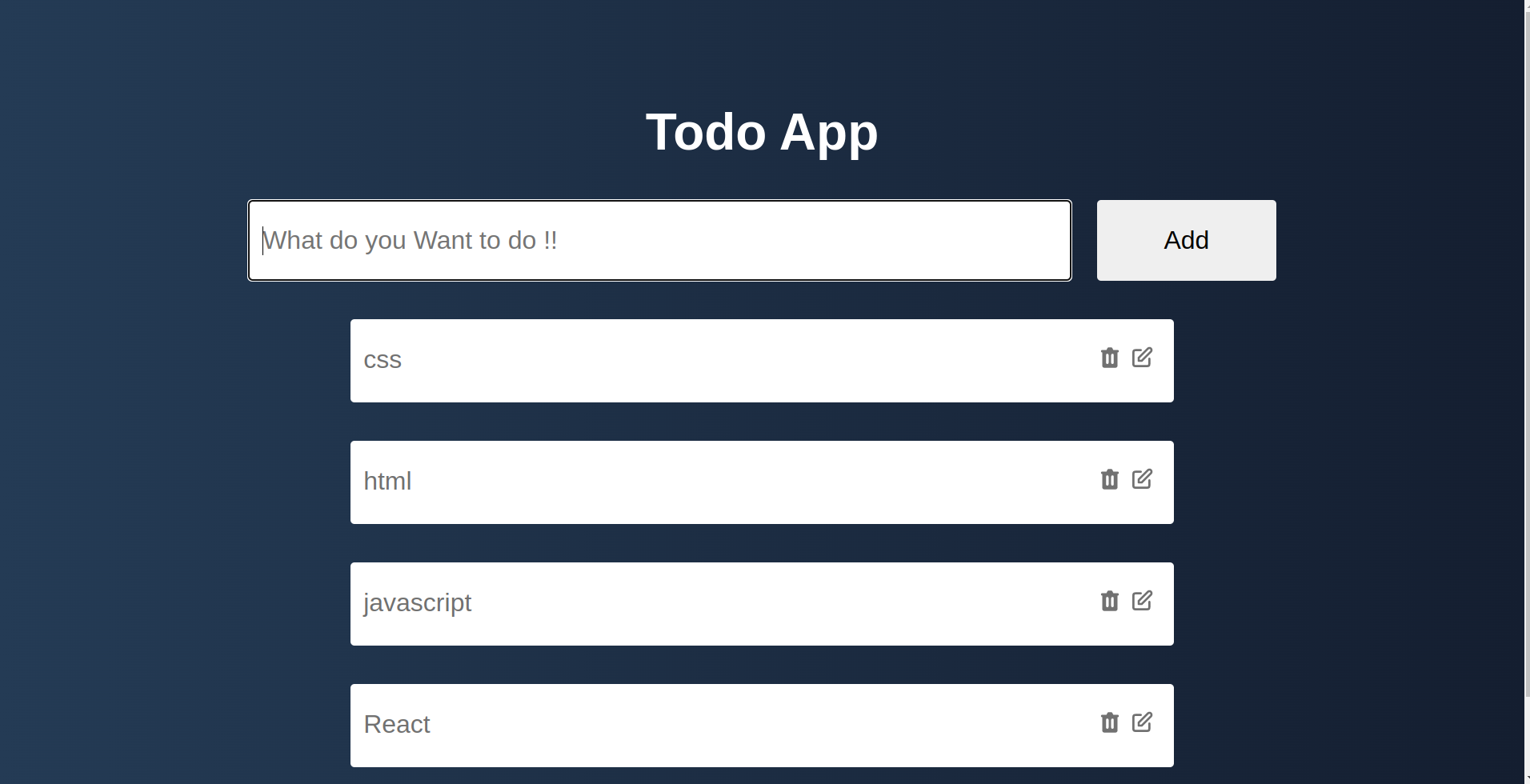 GitHub - AhmedEldesoky99/Todo-App
