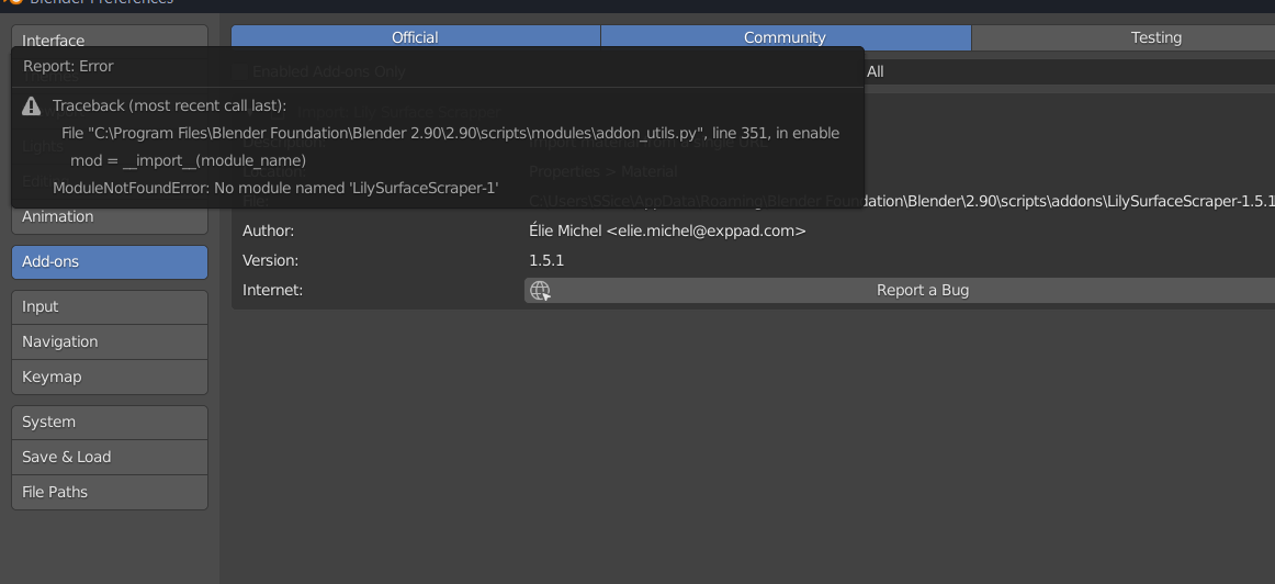 LilySurfaceScrapper 351 · Issue #122 · eliemichel/LilySurfaceScraper · GitHub