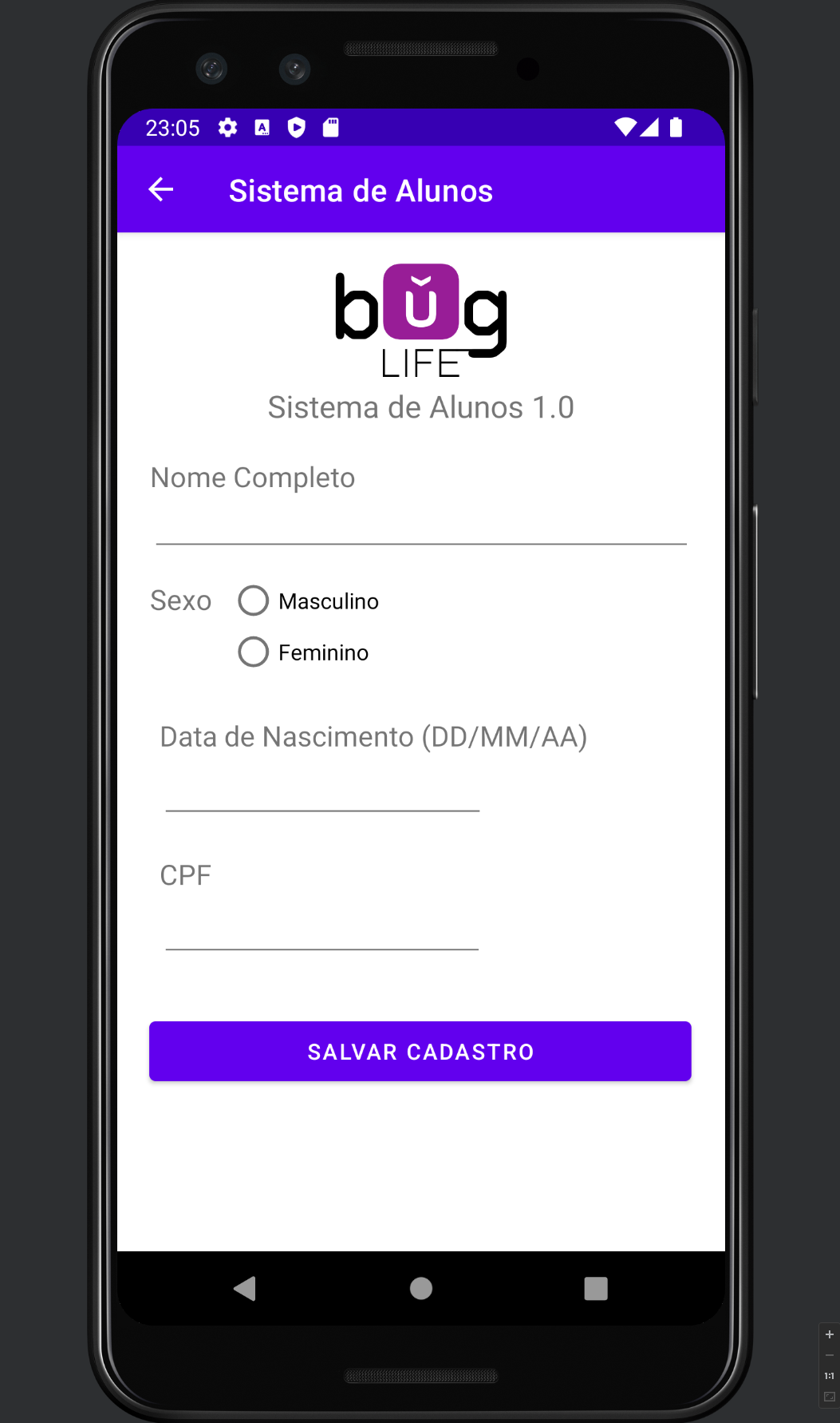 GitHub - DouglasOttoDavila/Cadastro-AndroidStudio