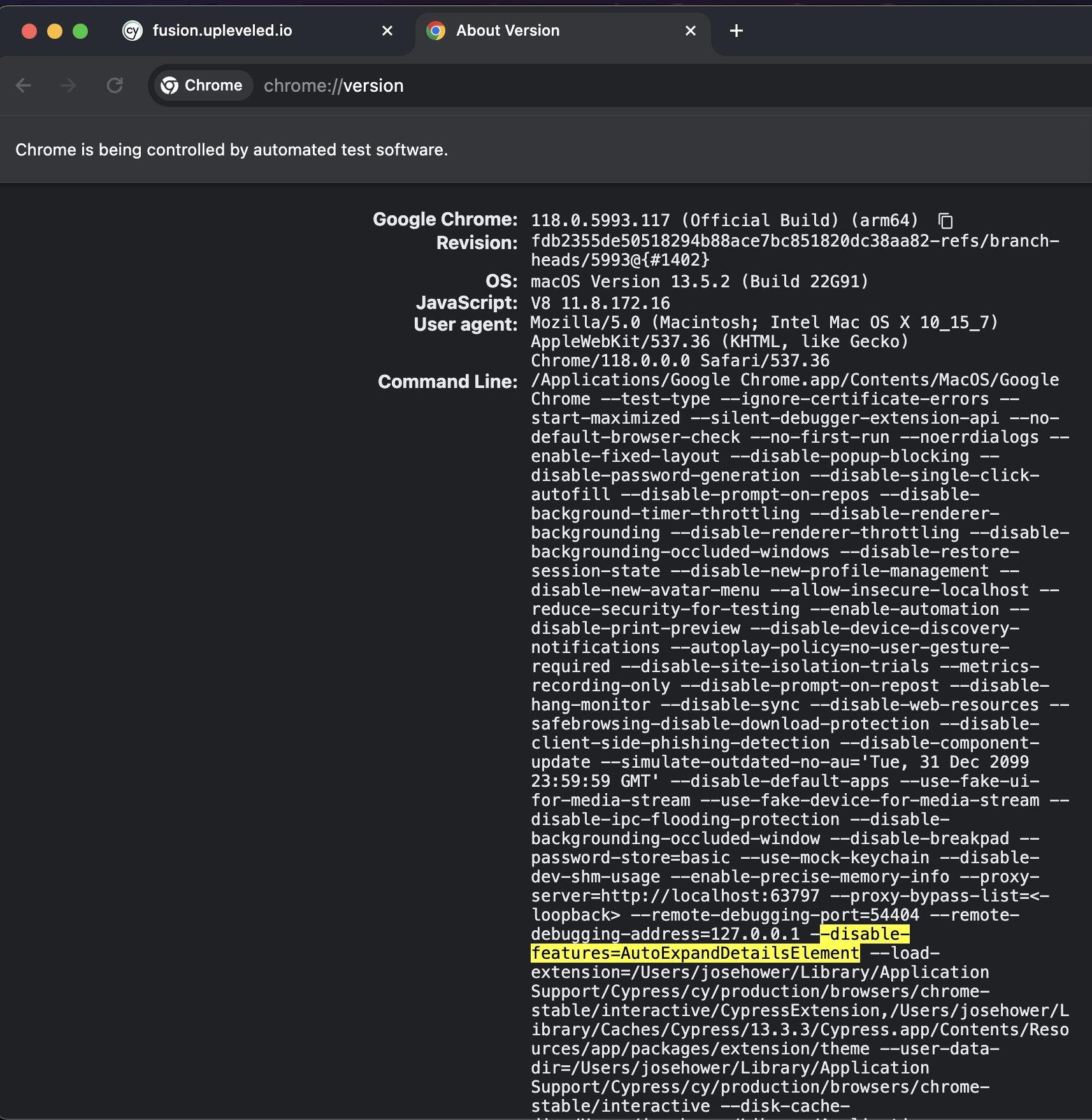 visibility assertions not working with tag · Issue #20706 · cypress-io/cypress · GitHub