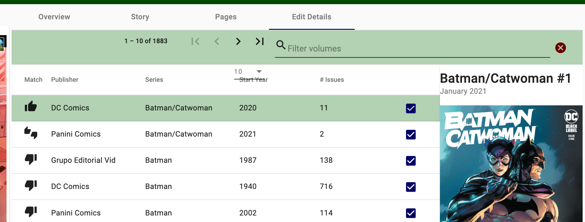 Scraping for titles with "/" in the title provides bad results. · Issue #1235 · comixed/comixed ...