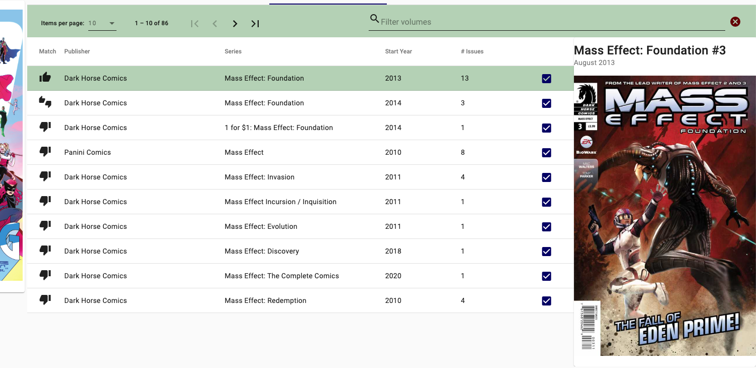 Unable to scrape via ComicVine · Issue #1547 · comixed/comixed · GitHub