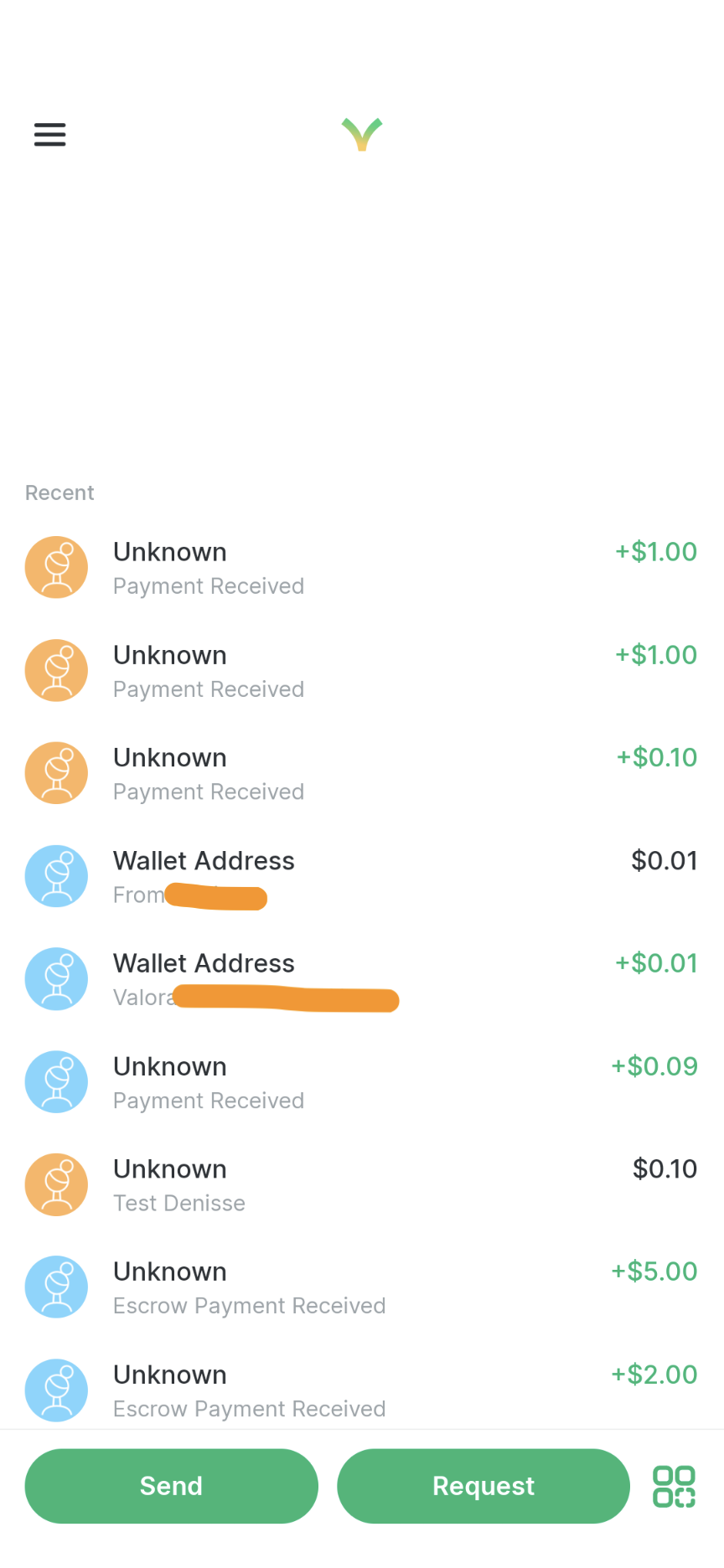 [Wallet] Blank space after dismissing cards at the top of Home screen · Issue #757 · valora-inc ...