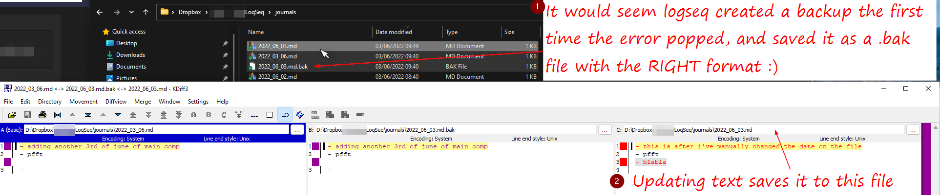 Logseq saving journal files to disk with wrong format (yyyy-dd-mm instead of yyyy-mm-dd) · Issue ...