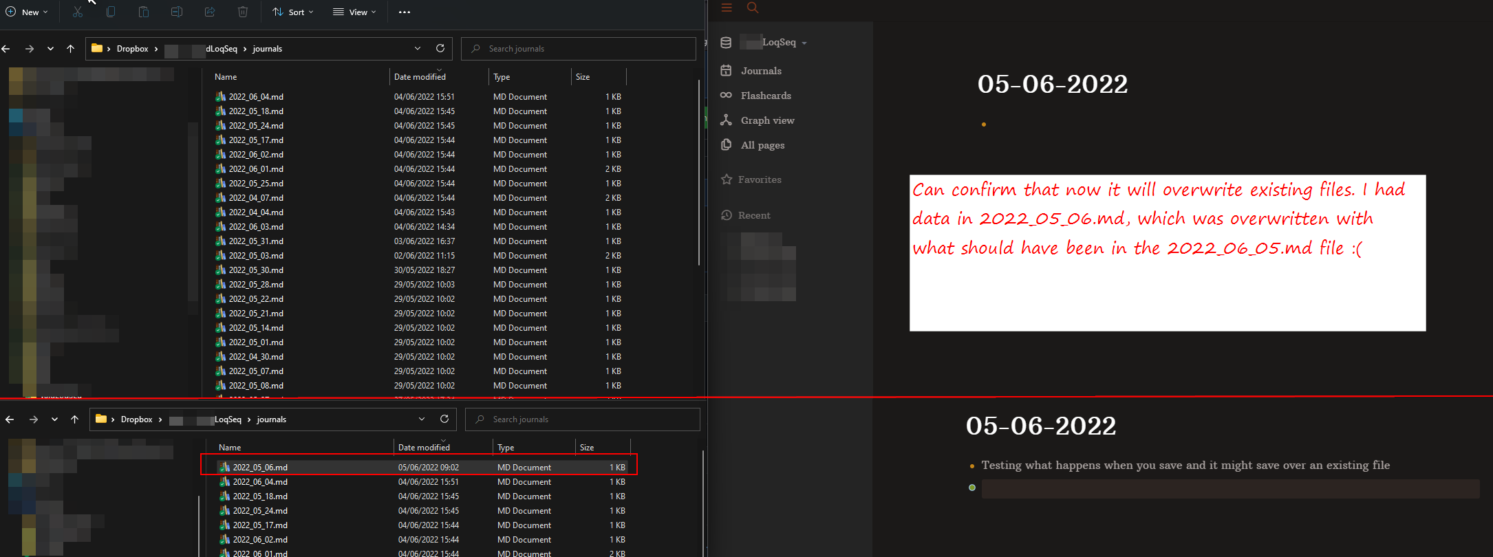 Logseq saving journal files to disk with wrong format (yyyy-dd-mm instead of yyyy-mm-dd) · Issue ...