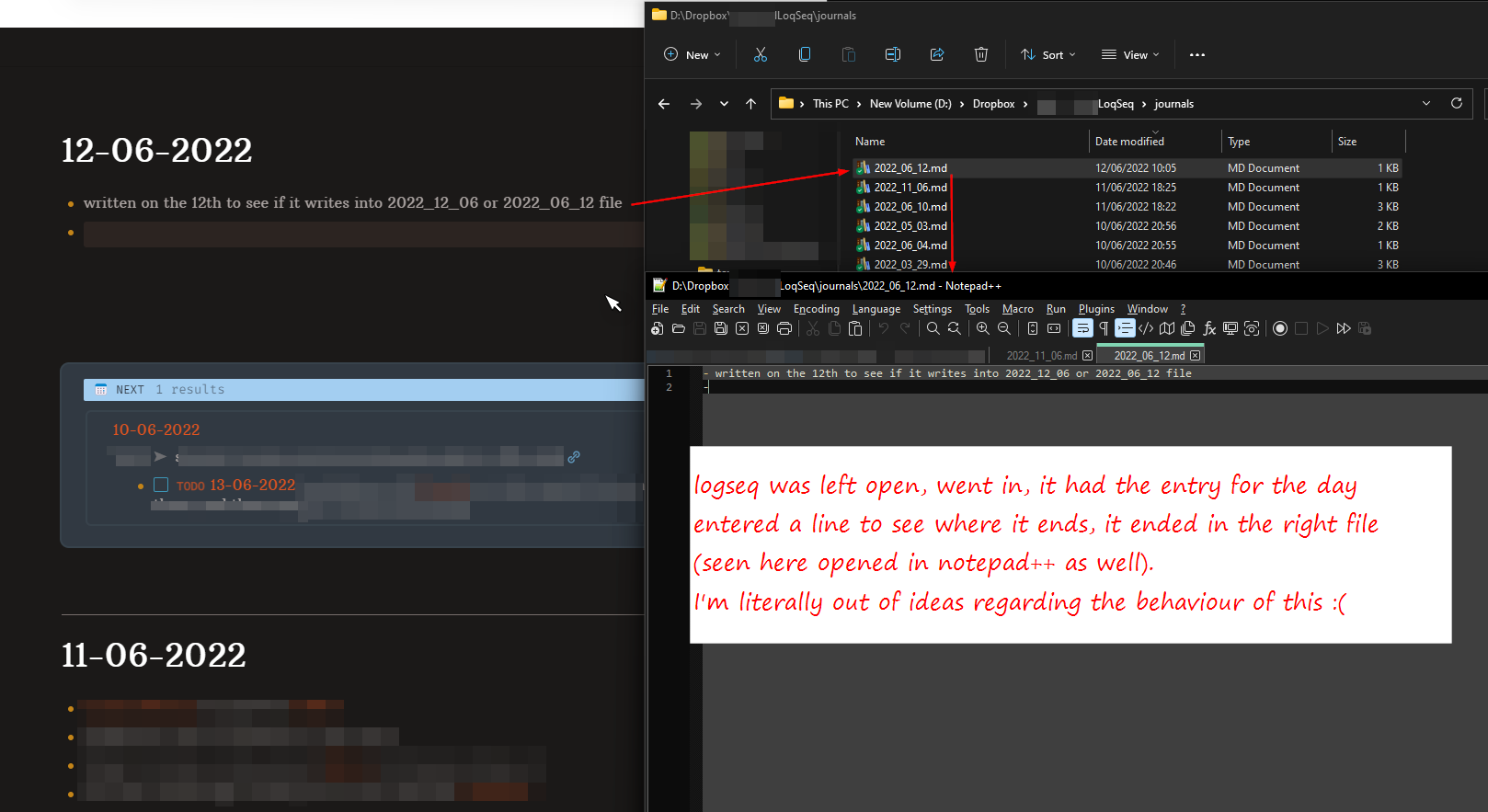 Logseq saving journal files to disk with wrong format (yyyy-dd-mm instead of yyyy-mm-dd) · Issue ...