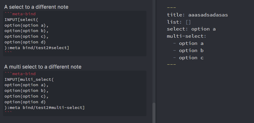Other types of input · Issue #8 · mProjectsCode/obsidian-meta-bind ...