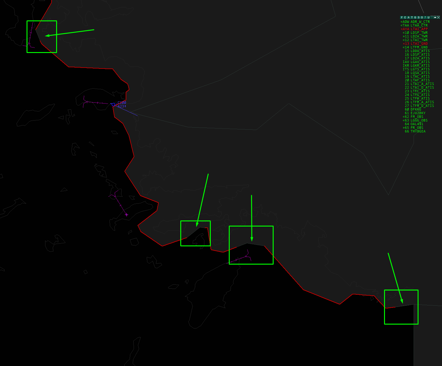 [BUG] LGGG FIR LINES BUGGING due to LTXX NO Permited Changes · Issue ...