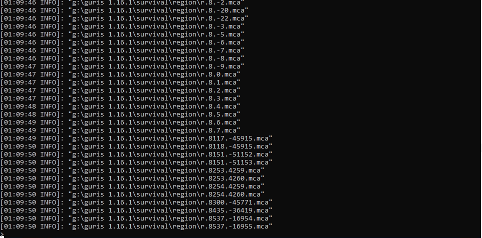 Very Good Backup But... Spam... · Issue #28 · ZombieStriker/ServerRestorer · GitHub