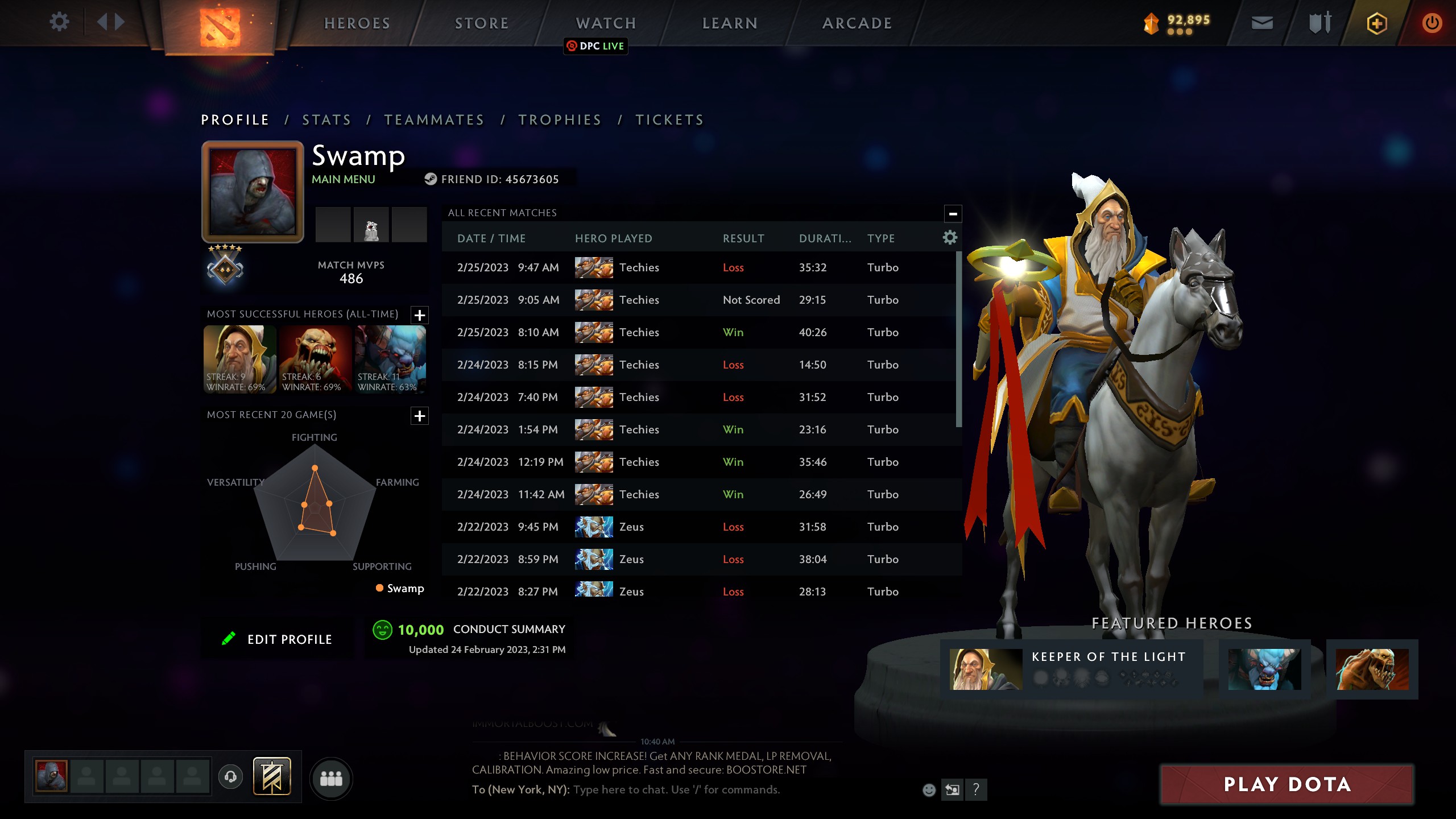 Left ended match, got abandon · Issue #7085 · ValveSoftware/Dota2 ...