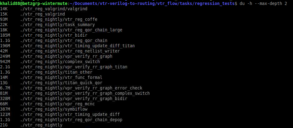 Vtr Nightly Runs Not Completing · Issue 1666 · Verilog To Routingvtr Verilog To Routing · Github
