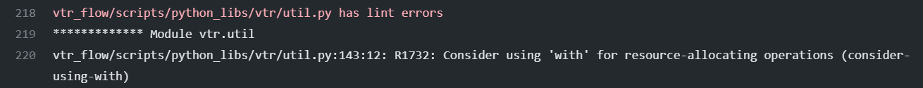 Python Lint CI Failures · Issue #1716 · verilog-to-routing/vtr-verilog-to-routing · GitHub