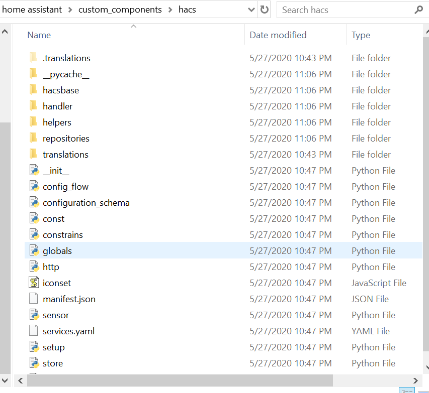 Side Panel Missing · Issue #1270 · hacs/integration · GitHub