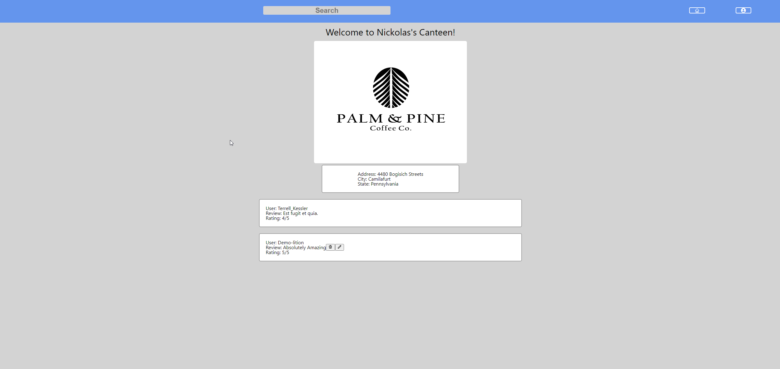 GitHub - BrandonMohan/Open-Reservation