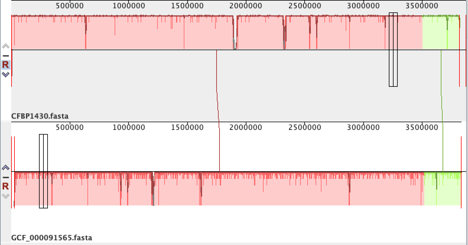 Syri for bacterial genome · Issue #69 · schneebergerlab/syri · GitHub